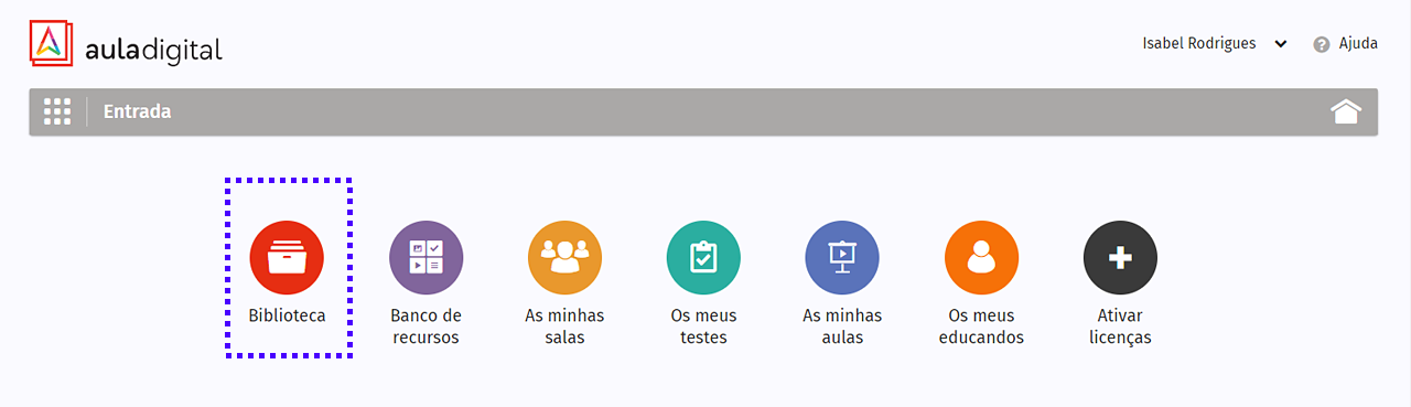 SUPORTE - Aula Digital